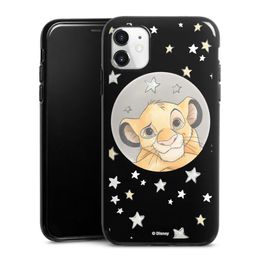DeinDesign iPhone 11 Handy Silikon H&uuml;lle Case schwarz Handyh&uuml;lle Simba Lion King Disney