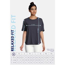 SALZHAUT Damen T-Shirt "Shirt LEEV", rot, Gr. S, Obermaterial: 100% Baumwolle CO., Shirts