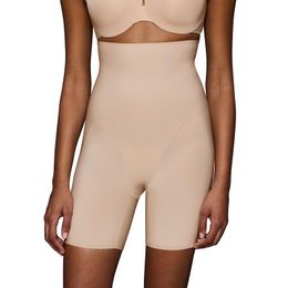 Triumph Damen Shapingpants &raquo;BMU Illusion Curve&laquo; weich, nahtlos, hoher Taillensitz, Microfaser, mittlerer Shape-Effekt beige XL