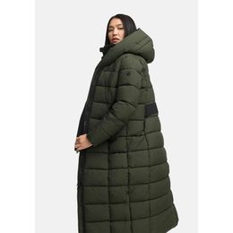 Marikoo Damen Winterjacke "Pakoraa", gr&uuml;n, Gr. XL, Obermaterial: 100% Polyester. Futter: 100% Polyester. Wattierung: 100% Polyester. &Auml;rmelfutter: