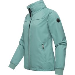 Ragwear Damen Outdoorjacke "Apola", blau, Gr. XS, Au&szlig;enmaterial: 100% Polyester. Innenfutter: 100% Polyester, Jacken, Wasserdichte Damen