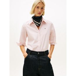 Tommy Hilfiger Damen Hemdbluse &raquo;ESS POPLIN REGULAR SHIRT&laquo; Langarm, Regular Fit 46