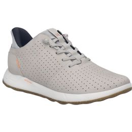 Josef Seibel Herren Sneaker "Clint 02, mineral", Gr. 43, beige, Obermaterial: 80% Rindsleder Leather cow. 20% Textilmaterial TEXMAT., Schuhe