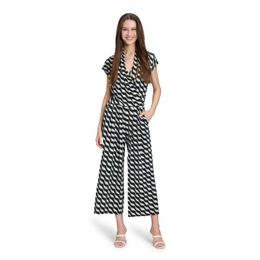 Betty Barclay Damen Overall "Damen mit Eingrifftaschen", bunt, Gr. 36, Jersey, Obermaterial: 95% Polyester, 5% Elasthan, Overalls
