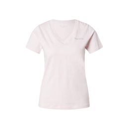 Pepe Jeans T-Shirt 'TOM' Damen Gr&ouml;&szlig;e M silbergrau / pastellpink