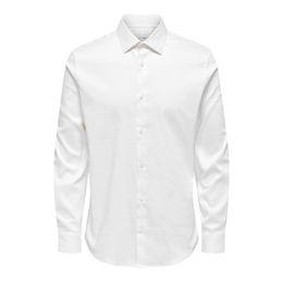 Only & Sons Only & Sons Herren ONLY & SONS Langarmhemd &raquo;ONSJIM SLIM SHIRT FRML NOOS&laquo; L, N-Gr