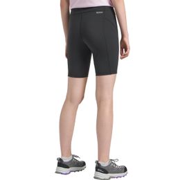 Jack Wolfskin Damen Shorts "KENSTEIG SHORT TIGHTS W", schwarz, Gr. XXL, Obermaterial: 62% Polyamid, 38% Elasthan, Hosen