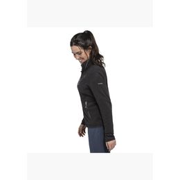 Sch&ouml;ffel SCH&Ouml;FFEL Damen Fleecejacke "Fleece Jk Style Ash WMS", schwarz, Gr. 34, unifarben, Fleece, Obermaterial: 100% Polyester, Jacken, hochschlie&szlig;ender