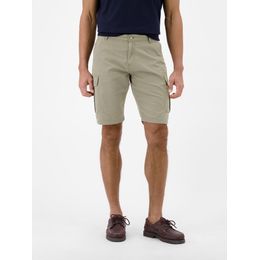 Lerros Herren Cargoshorts "Cargo Bermuda aus robuster Baumwolle"nordic olive, Gr. 34, 100% Baumwolle, Hosen