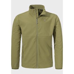 Sch&ouml;ffel Sch&ouml;ffel Herren Outdoorjacke &raquo;Softshell Jk Style Mirusha MNS&laquo; ohne Kapuze gr&uuml;n 48