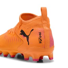 Puma Kinder Fu&szlig;ballschuh "FUTURE 8 MATCH FG/AG Fu&szlig;ballschuhe Jugendliche", Gr. 36, orange, Obermaterial: Textil, Synthetik. Futter: Textil,