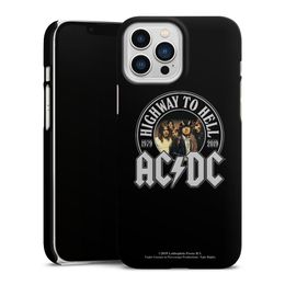 DeinDesign iPhone 13 Pro Max Handy Premium Case Smartphone Handyh&uuml;lle Schutzh&uuml;lle matt Acdc Official Licensed Product Rock Premium Case