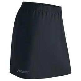 Midirock Maier Sports "Rain Skirt 2.0", Damen, Gr. 38, schwarz, 100% Polyester, R&ouml;cke, Damen Regenrock, wasserabweisend atmungsaktiv, Rock in sich verpackbar