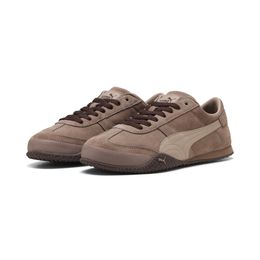 Puma Herren Sneaker "Bella Classic Sneakers Damen", Gr. 35,5sandstone rose latte beige, Schuhe