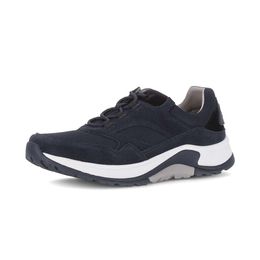 Gabor Herren Sneaker "Sneaker low", Gr. 49,5blau, Schuhe