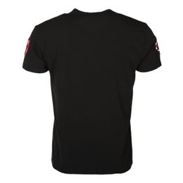 Top Gun Herren T-Shirt "TG20191004", schwarz, Gr. S, Obermaterial: 100% Baumwolle, Shirts