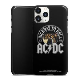 DeinDesign iPhone 11 Pro Handy Premium Case Smartphone Handyh&uuml;lle Schutzh&uuml;lle gl&auml;nzend Acdc Official Licensed Product Rock Premium Case