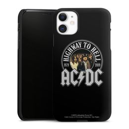 DeinDesign iPhone 11 Handy Premium Case Smartphone Handyh&uuml;lle Schutzh&uuml;lle matt Acdc Official Licensed Product Rock Premium Case