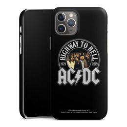 DeinDesign iPhone 12 Pro Handy Premium Case Smartphone Handyh&uuml;lle Schutzh&uuml;lle matt Acdc Official Licensed Product Rock Premium Case