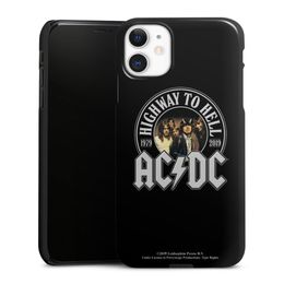 DeinDesign iPhone 11 Handy Premium Case Smartphone Handyh&uuml;lle Schutzh&uuml;lle gl&auml;nzend Acdc Official Licensed Product Rock Premium Case