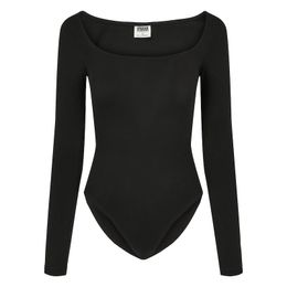 Urban Classics M&auml;dchen Urban Classics Langarmshirt &raquo; Damen Ladies Organic Longsleeve Body&laquo; 1 Stk. L