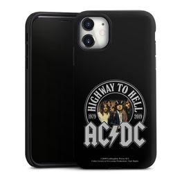 DeinDesign iPhone 11 Handy Panzer Handyh&uuml;lle robuste Outdoor H&uuml;lle Schutzh&uuml;lle matt Acdc Official Licensed Product Rock Tough Case