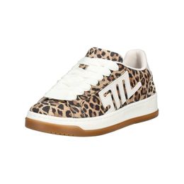 Steve Madden Damen Sneaker "Steve Madden Sneaker Veloursleder", Gr. 38leopard, Veloursleder, Schuhe