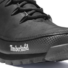 Timberland Herren Schn&uuml;rboots "EURO SPRINT - MID LACE BOOT", Gr. 40, grau, Leder, Schuhe, Winterstiefel, Schn&uuml;rstiefel, Winterschuhe