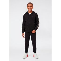 Champion Jungen Jogginganzug &raquo;Sport inspired Hooded Full Zip sweatsuit&laquo; 2 tlg. f&uuml;r Kinder, mit Kapuze, mit durchgehendem Rei&szlig;verschluss XXL (176)
