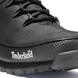 Timberland Herren Schn&uuml;rboots "EURO SPRINT - MID LACE BOOT", Gr. 47,5, grau, Leder, Schuhe, Winterstiefel, Schn&uuml;rstiefel, Winterschuhe