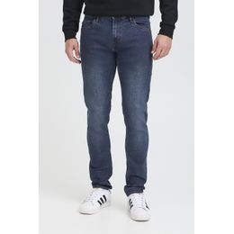 Blend Herren Slim-fit-Jeans "BHZillo"denim dunkelblau, Gr. 33, unifarben, Denim/Jeans, 68% Baumwolle, 27% Polyester, 3% Viskose, 2% Elasthan, Jeans,