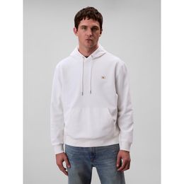Calvin Klein Jeans Herren Kapuzensweatshirt &raquo;400GSM TERRY BADGE HOODIE&laquo;, Mit Rundhalsausschnitt M