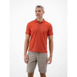 Lerros Herren Lerros Poloshirt &raquo;Unifarbenes Poloshirt in Piqu&eacute;-Qualit&auml;t&laquo; M