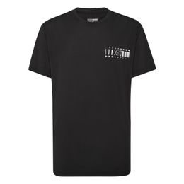 Plein Sport Herren T-Shirt "Racing", schwarz, Gr. XXL, Obermaterial: 89% Polyamid, 11% Elasthan, Shirts