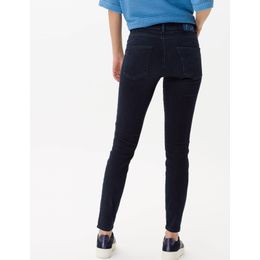 Brax Damen 5-Pocket-Jeans "Style ANA", blau, Gr. 20, Denim/Jeans, 85% Baumwolle, 10% Polyester, 5% Elasthan, Jeans