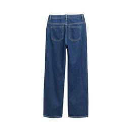 Tom Tailor M&auml;dchen Tom Tailor Straight-Jeans im Five-Pocket Style blau 134, N-Gr