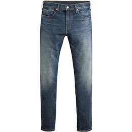 Levi's LEVI'S Herren Tapered-fit-Jeans "512 Slim Taper Fit", blau, Gr. 33, Denim/Jeans, Obermaterial: 70% Baumwolle, 28% Lyocell, 2% Elasthan, Jeans, mit
