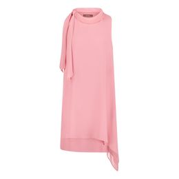 Vera Mont Damen Cocktailkleid "Damen ohne Arm", rosa, Gr. 38, Chiffon, Obermaterial: 100% Polyester. Futter: 100% Polyester, Kleider, Schluppe