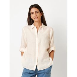 Toni Damen Toni Klassische Bluse &raquo;Clay 3/4-Arm&laquo; aus sommerlicher Leinenqualit&auml;t 36