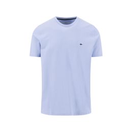 Fynch-Hatton Herren T-Shirtnew breeze, Gr. XL, unifarben, Web, Obermaterial: 100% Baumwolle, Shirts, mit Logo Stickerei