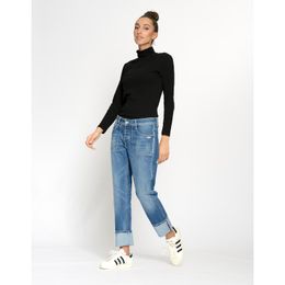 Gang Damen Gang Boyfriend-Jeans &raquo;Gang Jeans Boyfriend 94NICA WORKER&laquo; blau 31