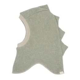 MaxiMo Jungen Schlupfm&uuml;tze, braun, Gr. 53, mehrfarbig, meliert, Fleece, Baumwolle, M&uuml;tzen, Baumwollfleece, Jerseyfutter, Rippstrickb&uuml;ndchen