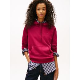 Tommy Jeans Damen Kapuzensweatshirt &raquo;TJW REG S FLAG HOODIE&laquo;, mit Logo-Flag, Regular Fit XS (34)