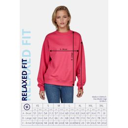 SALZHAUT Damen Sweatshirt "Sweatshirt VEBIESTERN", rot, Gr. S, Obermaterial: 100% Baumwolle CO., Sweatshirts