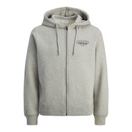 Jack & Jones Jack & Jones Herren Kapuzensweatjacke &raquo;JJMAKOTO SWEAT ZIP HOOD&laquo; M