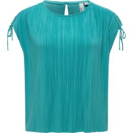 Ragwear Damen Blusenshirt "Verllen Set YOUMODO", gr&uuml;n, Basic, Gr. XL, Material: 65% Polyester, 35% Viskose, Shirts, Set aus langer Hose und T-Shirt