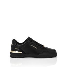 Plein Sport Damen Sneaker "Tiger.x", Gr. 37, schwarz, Schuhe