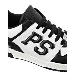 Plein Sport Damen Sneaker "Ps", Gr. 44, schwarz, Schuhe