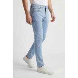 Herren Skinny-fit-Jeans "SKINNY"adam lt stone, Gr. 40, Calvin Klein Jeans, Denim/Jeans, Obermaterial: 80% Baumwolle, 12% Polyester, 6%