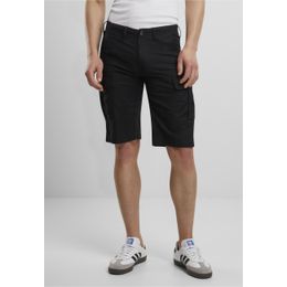 Brandit Herren Stoffhose "Brandit Herren Havannah Cargo Shorts", schwarz, Gr. S, unifarben, 100% Baumwolle, Hosen